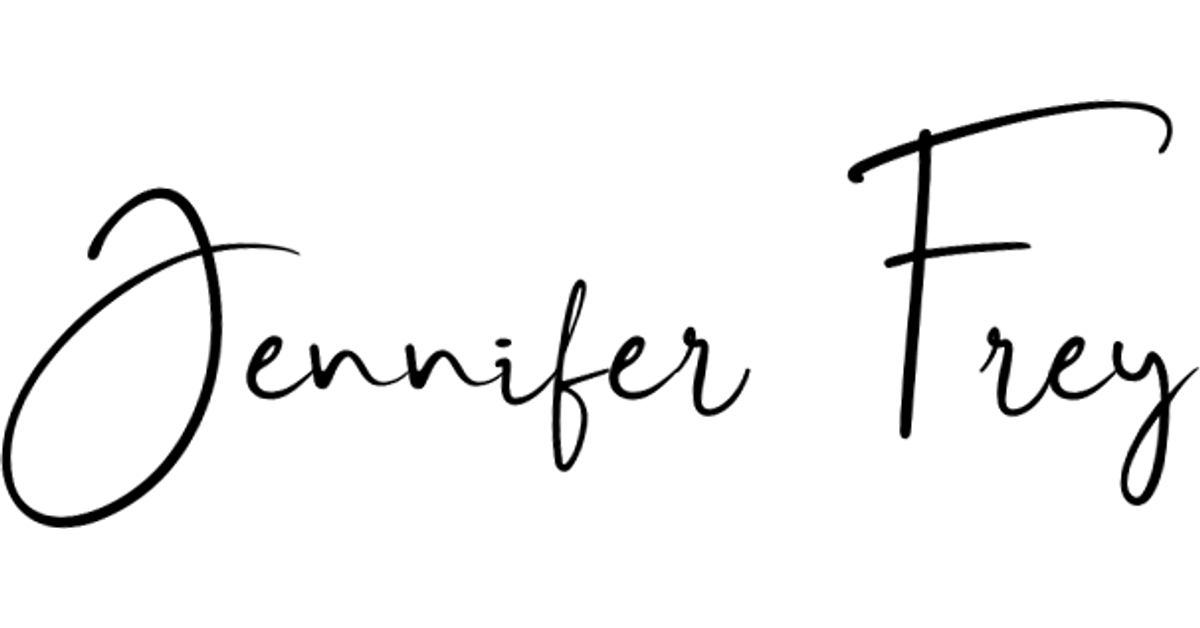 Zahlung und Versand – Jennifer Frey